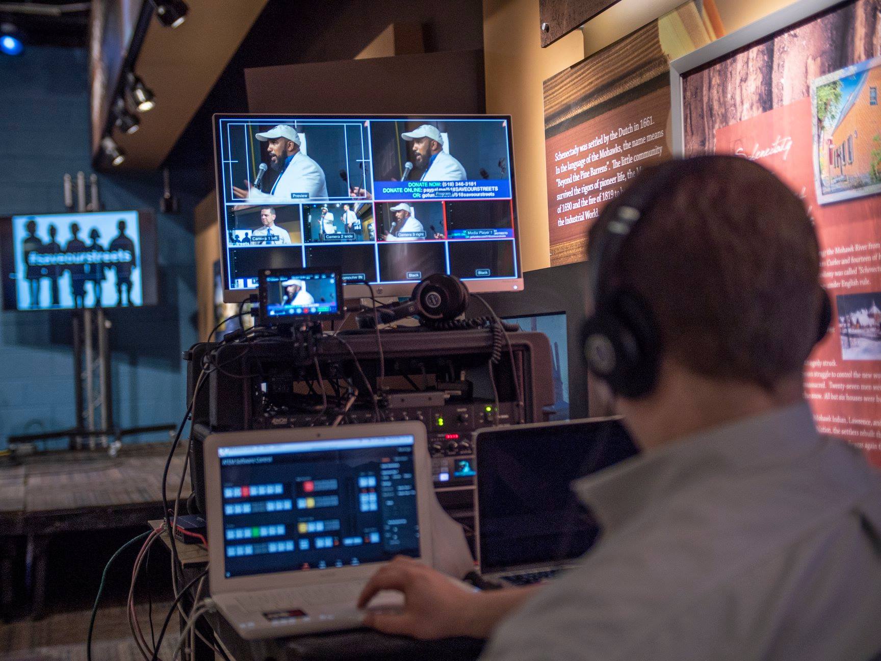 Contact - Open Stage Media