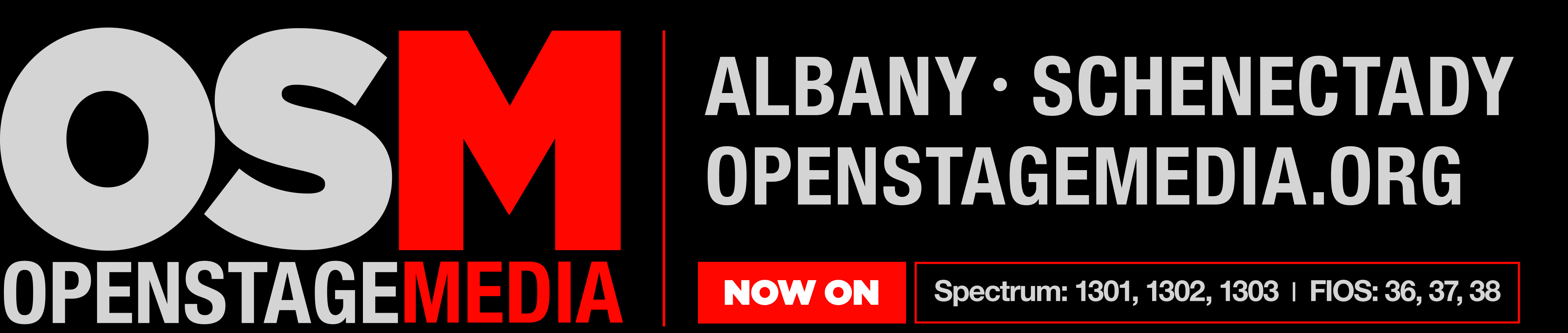 SUPPORT FOR OUR COMMUNITY MEDIA - Open Stage Media